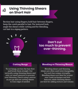 How To Thin Hair With Thinning Shears - Beginner to Expert Guide