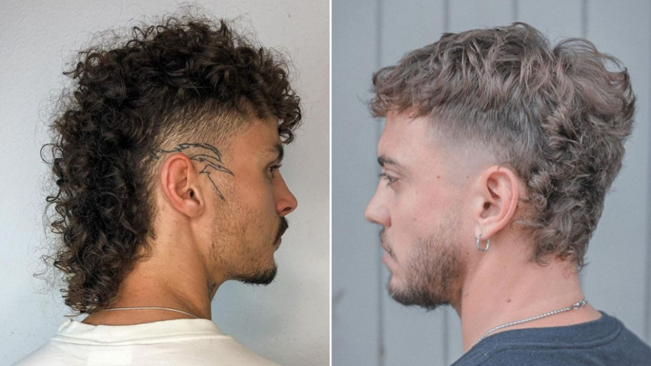 Picture of a mullet haircut store
